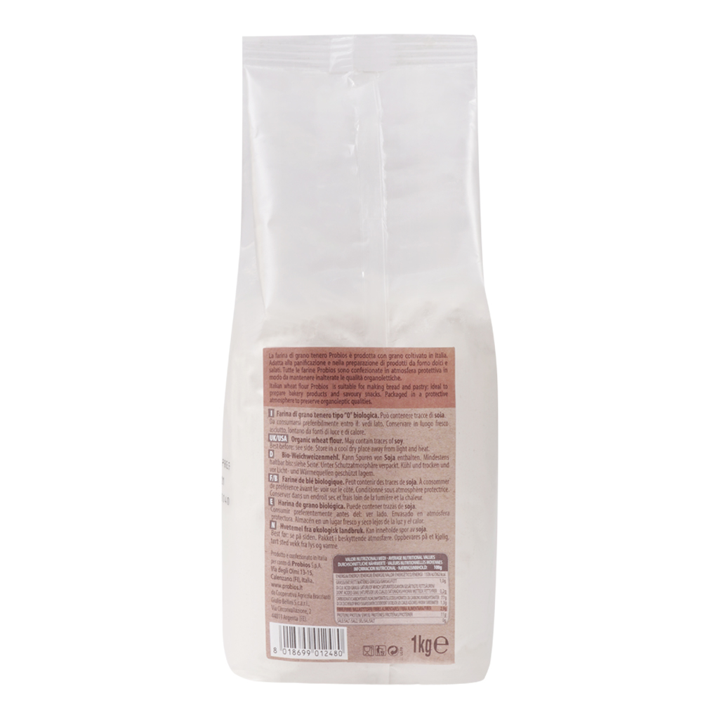 Bột mì đa dụng hữu cơ 1kg ProBios – Minh Châu Food