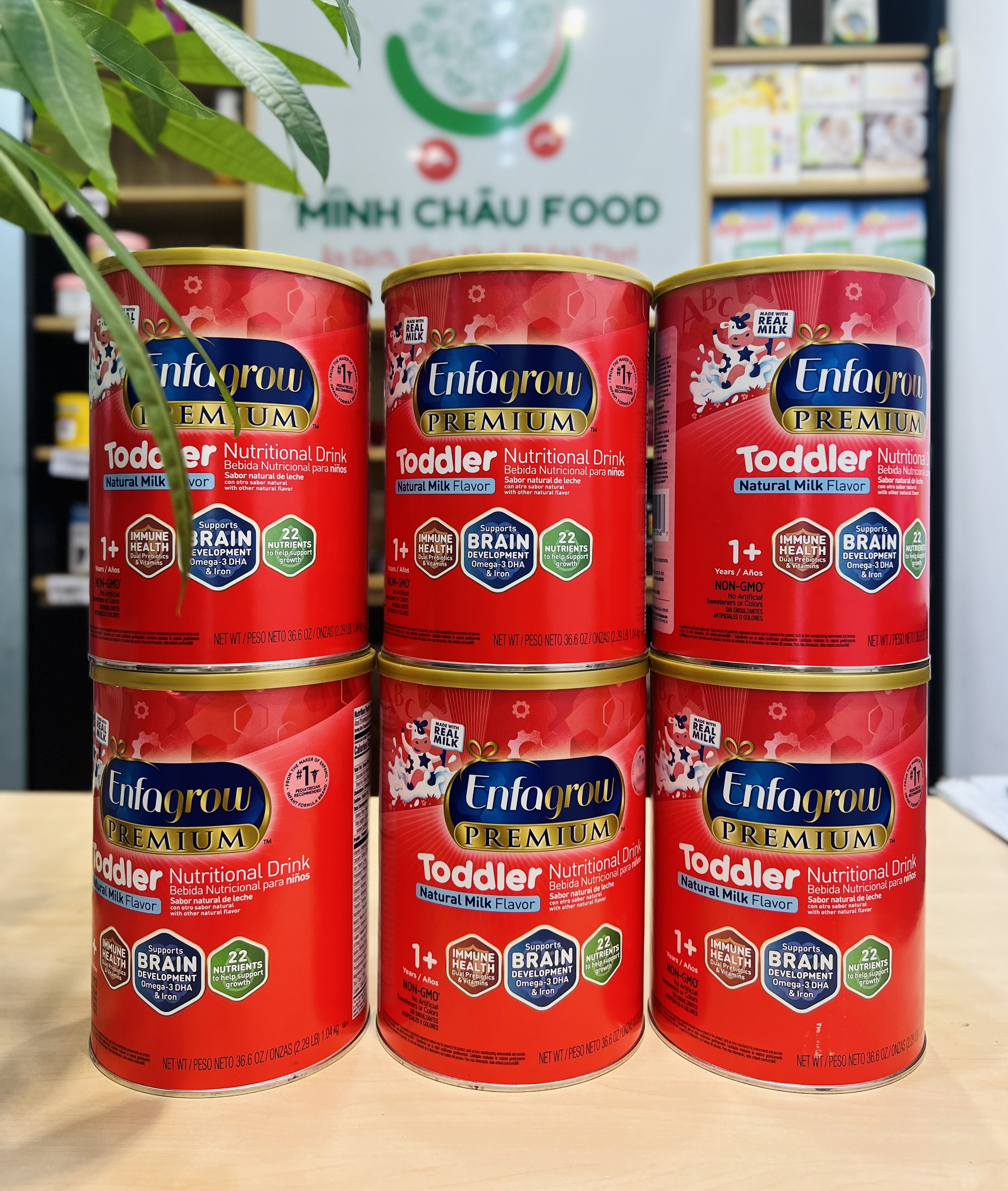 Sữa bột Enfagrow Premium Toddler Nutritional Drink Non-GMO của Mỹ 1 ...