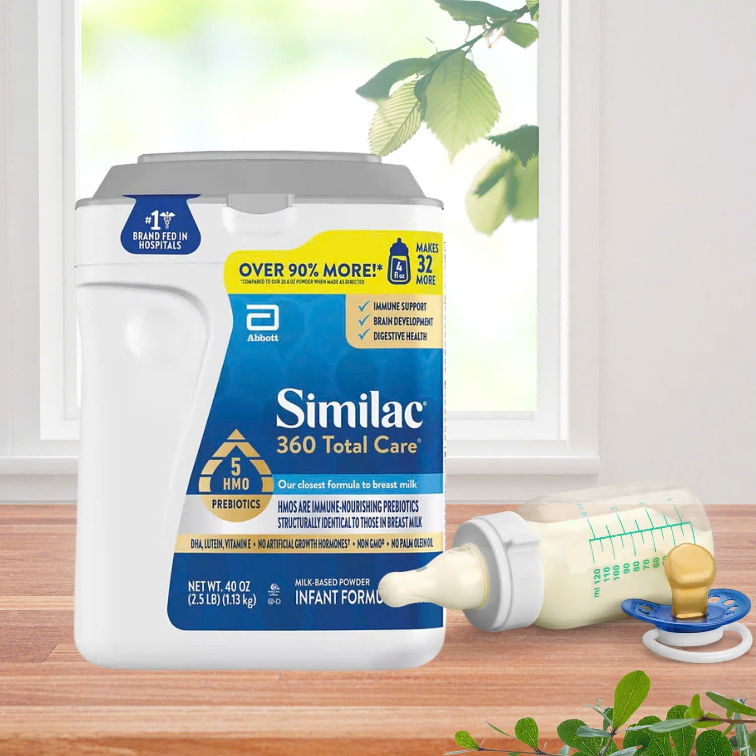 Sữa Similac cho bé từ 0-12 tháng Similac 360 Total Care 5 HMO ...